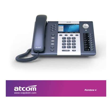 Atcom Rainbow 4 Ultimate Elgant Ip Phone Revolutionarily Dual Screen