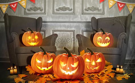 할로윈데이 호박등 이미지 사진 400781772 무료 다운로드