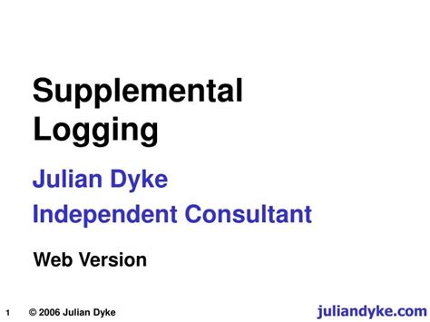 Ppt Supplemental Logging Powerpoint Presentation Free Download Id