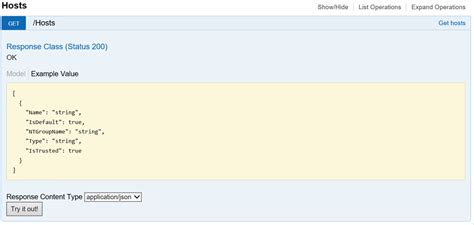install and configure the management rest apis biztalk server