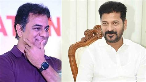 Ktr నిత్యం ప్రజాసేవ చేస్తూ రాష్ట్ర అభివృద్ధికి పాటుపడాలి కేటీఆర్‌కు సీఎం రేవంత్‌ బర్త్‌డే