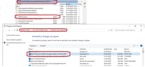 Revit Cannot Run The External Application RME To FAB Export When Opening Revit
