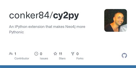 GitHub Conker84 Cy2py An IPython Extension That Makes Neo4j More Pythonic