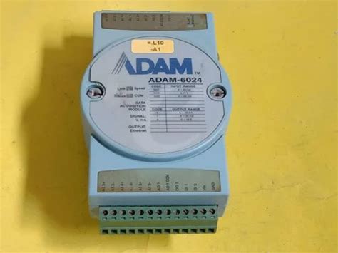 Advantech ADAM AI AO DI DO IoT Modbus SNMP MQTT Ethernet Remote I O At Rs