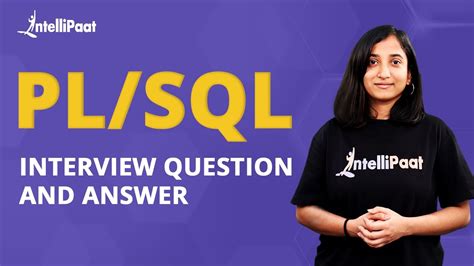 Pl Sql Interview Questions And Answers Top Pl Sql Interview Questions Intellipaat