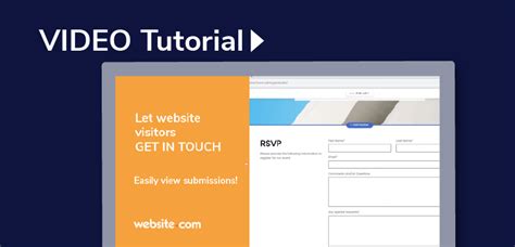 How To Add Contact Forms And View Form Submissions Blog