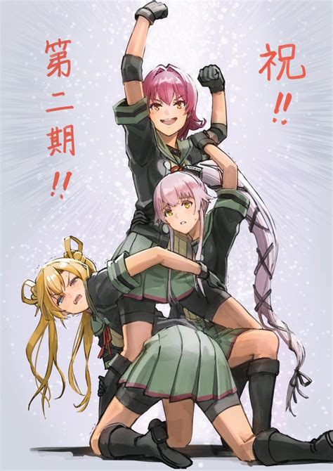 Yura Abukuma Kinu Abukuma Kai Ni Yura Kai Ni And 1 More Kantai