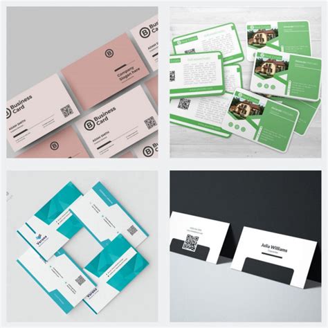 QR Code On Business Card QR Code Generator Online