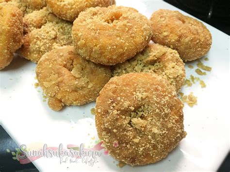 Resepi Kuih Keria Gula Melaka Cik Epal Historyploaty