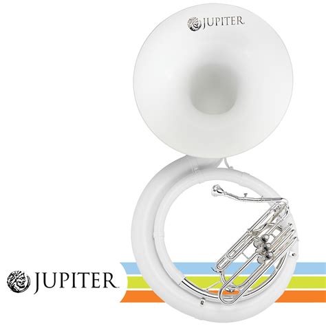 Jupiter Jsp1100 Quantum Series Bbb Sousaphone Silver