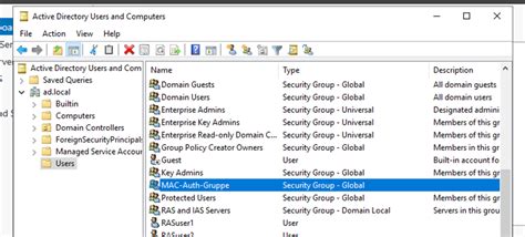 Zyxel Network Switch [xgs Gs2xxx] Configure Mac Authentification With Active Directory On