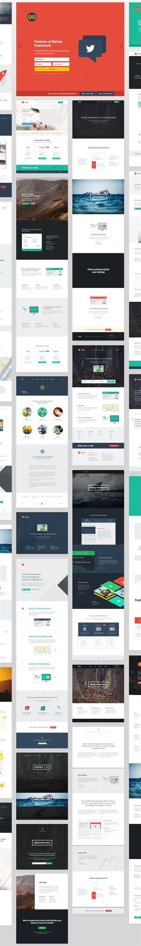 Startup Design Framework By Designmodo
