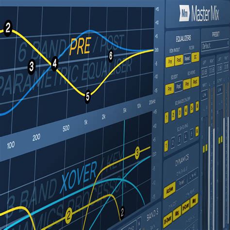 Tracktion Master Mix Professional Stereo Mastering Master Mix