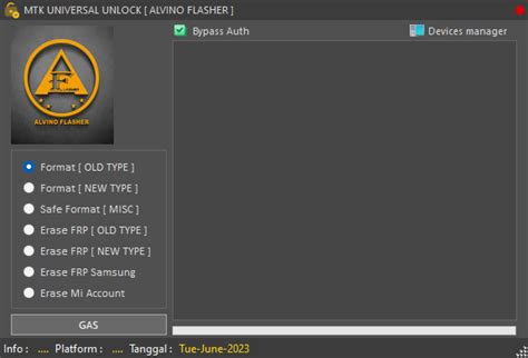 دانلود رایگان نرم افزار Mtk Universal Unlock تعمیرات موبایل ارور موبایل