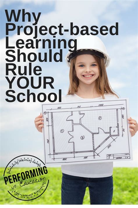 Performing In Education Project Based Learning Project Based Learning Learning Projects