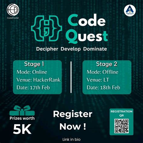 Greetings Coders Algozenith In Collaboration With Code Foster The