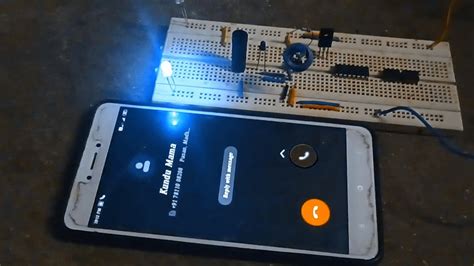 Mobile Phone Detector📱📞 Using 555ic Youtube