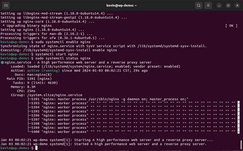 Installing Wordpress On Ubuntu 2204 With Nginx And Mariadb Works