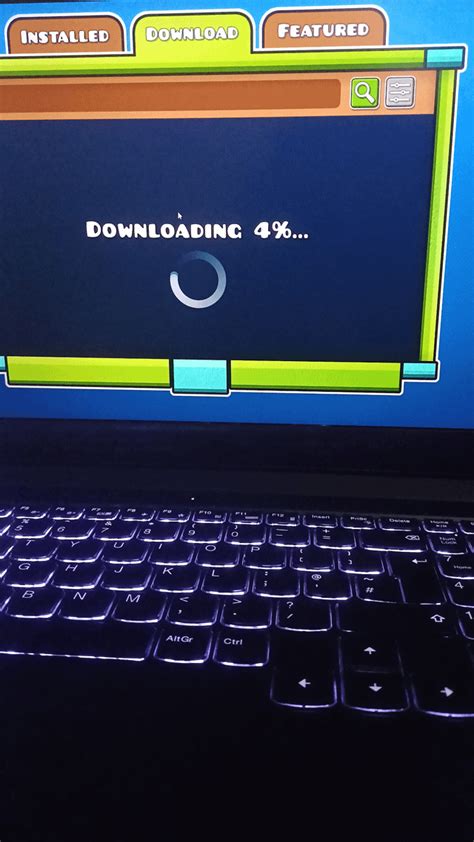 Every Time I Log Onto Geometry Dash Geode Does This Can Somebody Please Help Me Rgeometrydash