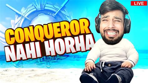 Aj Conqueror Kar K Jana Ha Pubg Live Stream Youtube