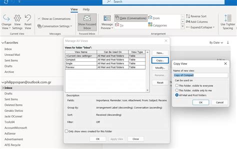 How To View Your Inbox The Way That You Want In Microsoft Outlook