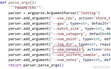 Pointnet和pointnet模型训练vscodeubuntupointnet数据集 Csdn博客
