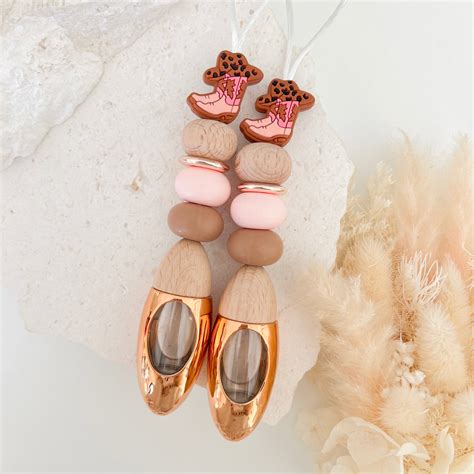 Pink Cowgirl Boot Diffuser Scrunchie Luxe