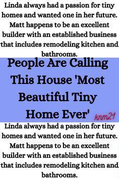 Couple Builds Sleek Modern Tiny Home People Are Calling It Most Beautiful Tiny Home Ever Artofit