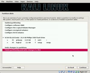 Installation Step Failed Kali Linux Virtualbox Kdaka