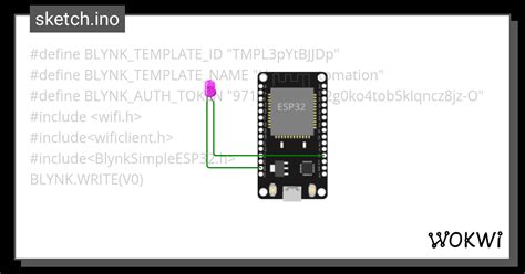 Dani Wokwi Esp32 Stm32 Arduino Simulator