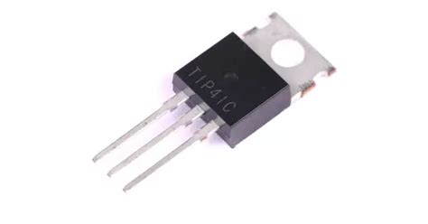 Tip41c Complementaire Du Transistor Pnp