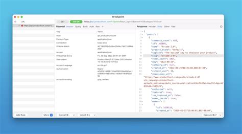 Proxyman · Debug Intercept And Mock With Proxyman