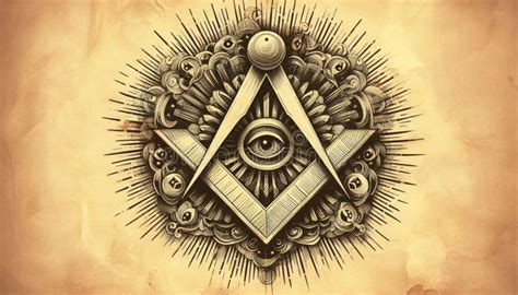 Freemasonry Symbols Emblems Of Masons And Masonic Lodges Original