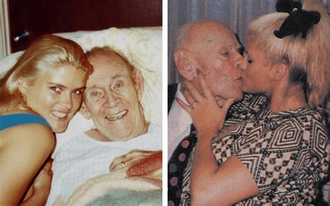 «Вышла замуж за старика Как 26 летняя модель Анна Николь Смит стала супругой 86 летнего магната