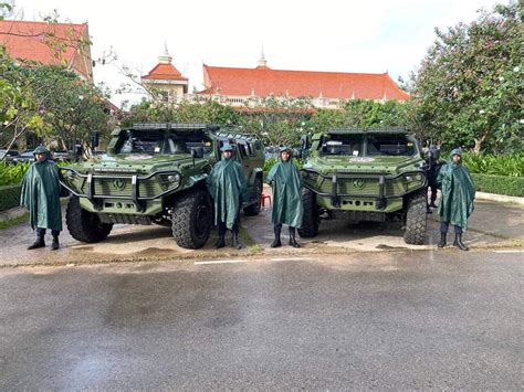 កម្លាំងអាវុធហត្ថត្រៀមជាប់ជានិច្ច ដើម្បីការពារសន្តិសុខ ថែរក្សាសណ្តាប់ធ្នាប់ សារព័ត៌មាន នគរវត្ត