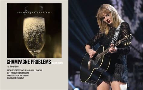 Champagne Problems Chords By Taylor Swift