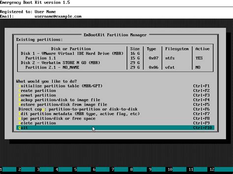 How To Backup Entire Computer Applications Documents And Other Data With Emergency Boot Kit