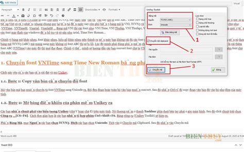 phần mềm đổi font chữ từ vntime sang unicode công cụ hữu ích phần mềm