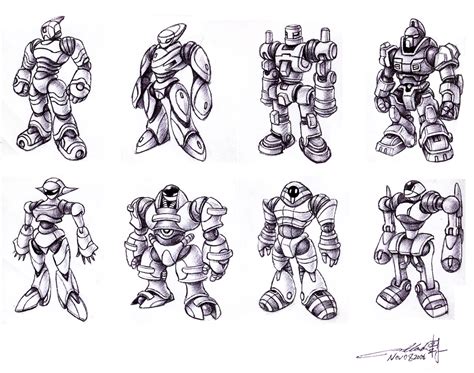 How To Draw Mecha Draw Anime Robots Step By Step Drawing Guide By Kenshineien Artofit