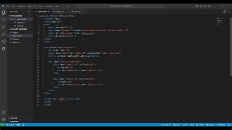 Created A To Do List Using Html Css And Javascript Mursalan Azad