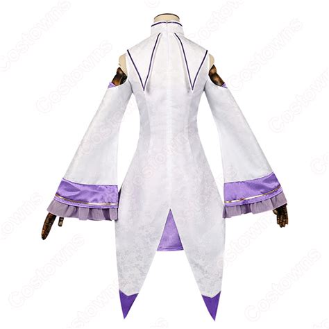 Reゼロから始める異世界生活 エミリア コスプレ衣装 Costowns