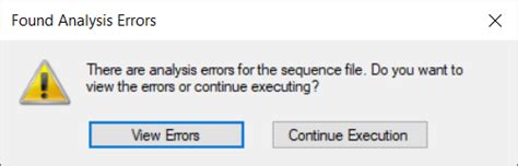 Skipping Sequence File Analysis In Teststand Sequence Editor Ni