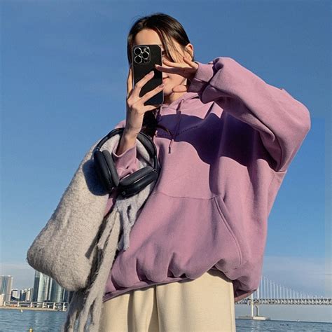 썸띵모어 오버핏 자수 양기모 후드티[44~110] 겨울 겨울기모 긴팔후드티 데일리룩 캐주룩얼룩 캠퍼스룩 편안한 따뜻한 기모안감 루즈핏 캥거루포켓