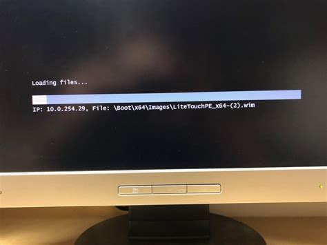 Problem Pxe Booting Windows Spiceworks Community