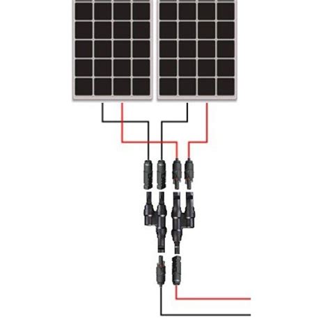 Enerdrive Mc4 Parallel Connector Kit For Solar Panels