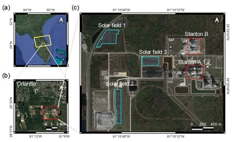 PSInSAR Result Of Solar Fields A An Enlarged Image From Figure 5