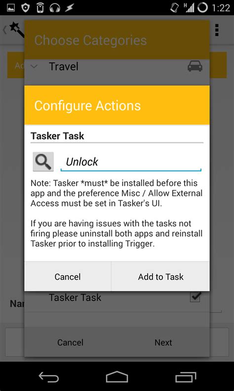 Nfc Tasker Automation Unlock Android Phone With Wearable Nfc