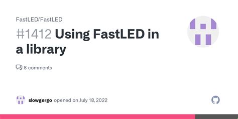 using fastled in a library · issue 1412 · fastled fastled · github