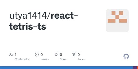 github utya1414 react tetris ts