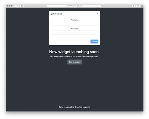 Alpine Submit Button In Livewire Form Help Livewire Forum